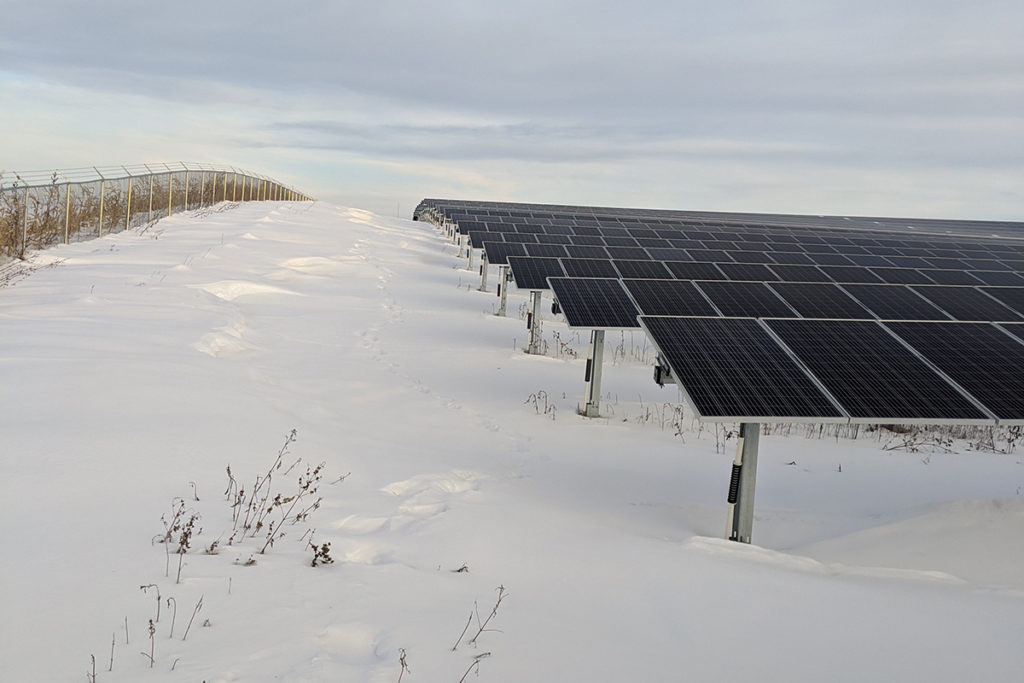 Community Solar Garden – Milestone Real Estate Partners